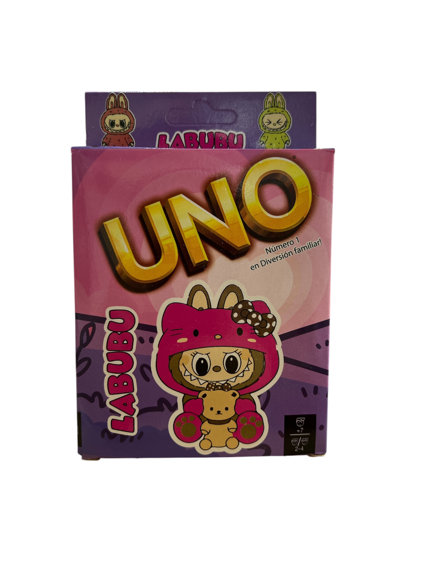CARTA UNO LABUBU 495861 – HEY TOYS