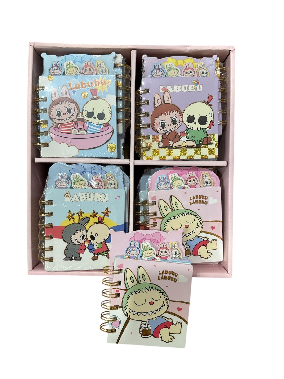 CUADERNO LABUBU CHICO – HEY TOYS